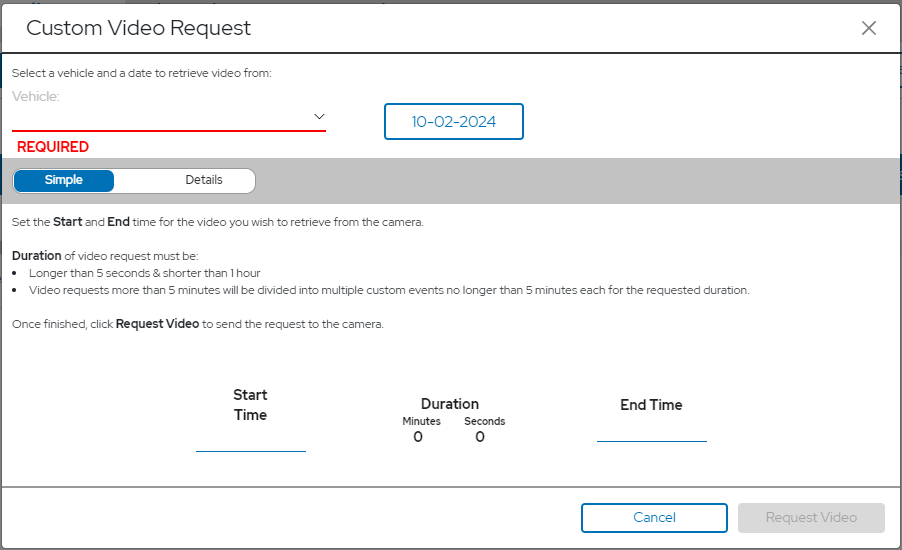 What is a Custom Video Request?