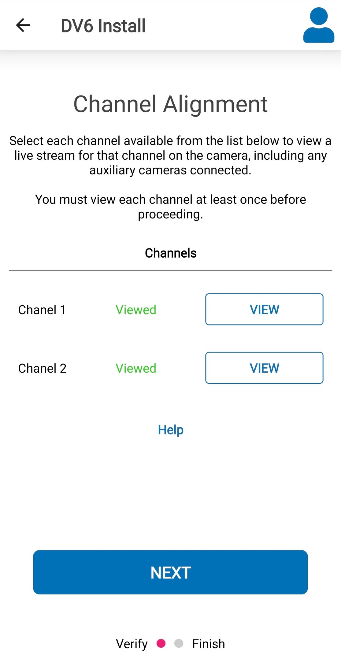 Proper Channel 2 Alignment for DV6