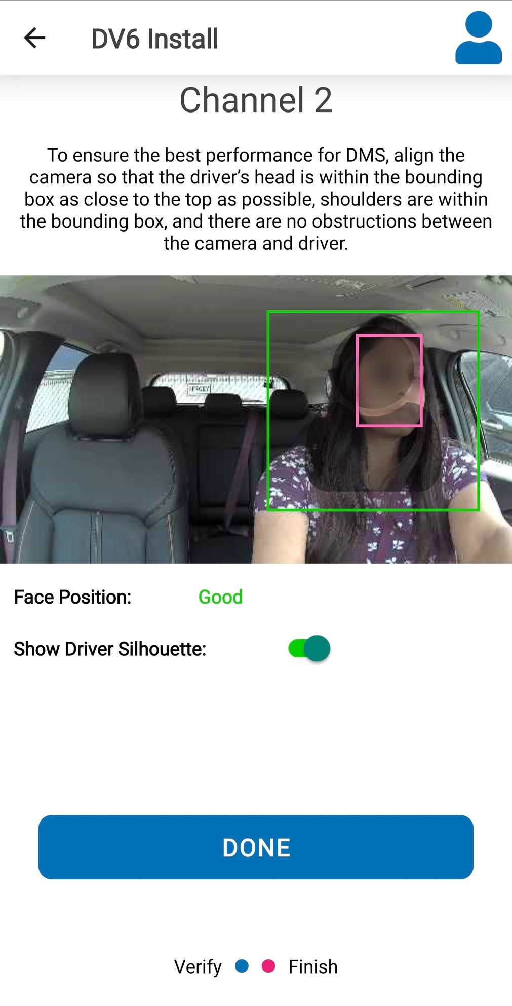 Proper Channel 2 Alignment for DV6