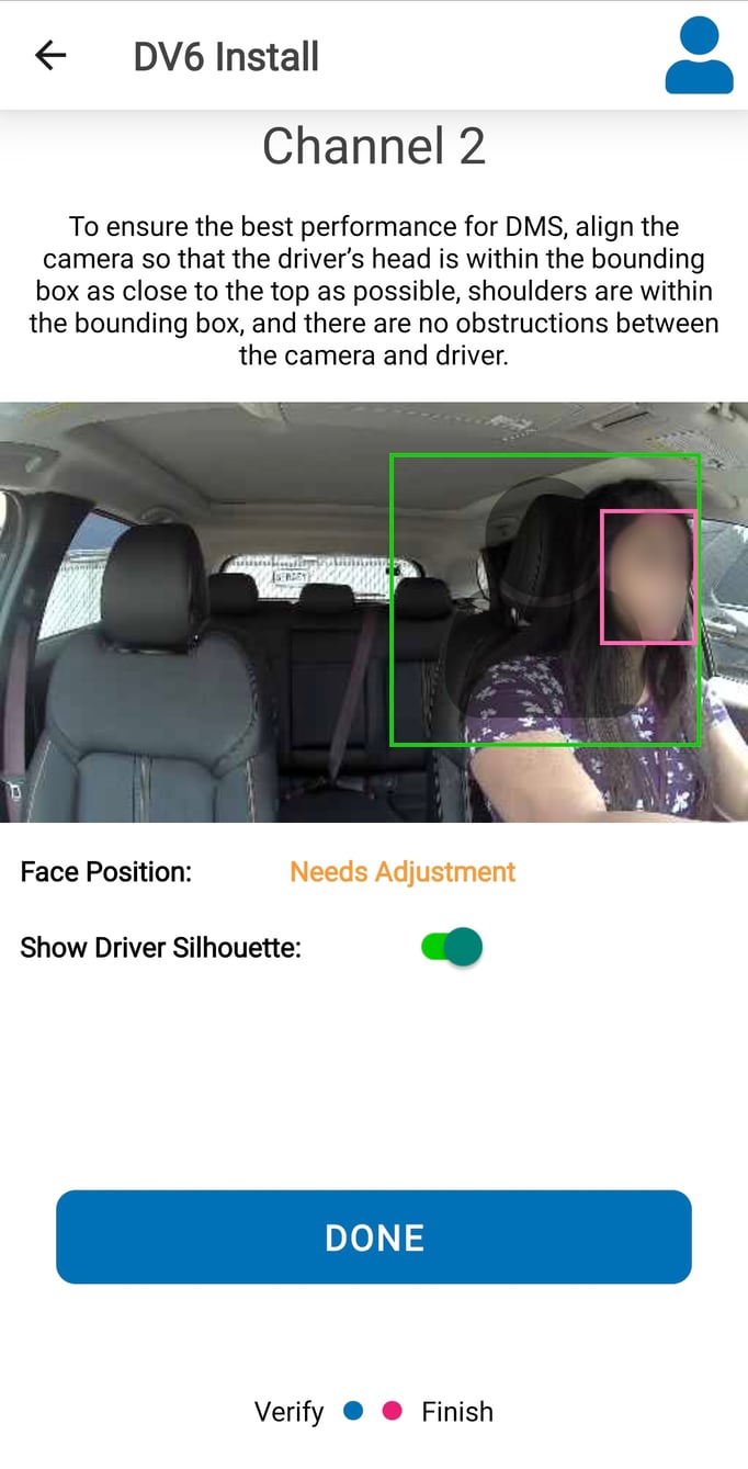 Proper Channel 2 Alignment for DV6