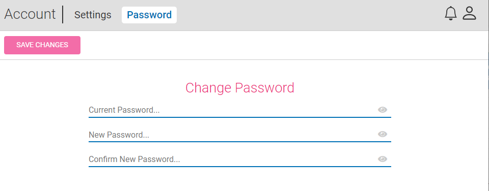 How do I change my password?